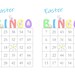 200 Easter Bingo Cards Pdf Download, 1 and 2 per Page, Instant ...
