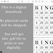 500 Jumbo Printable Bingo Cards Pdf Download, 1, 2, 4, and 6 per Page ...