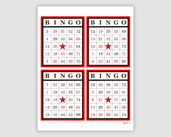 Custom Bingo Card - Dark Floral Printable Game Cards - verloop.io