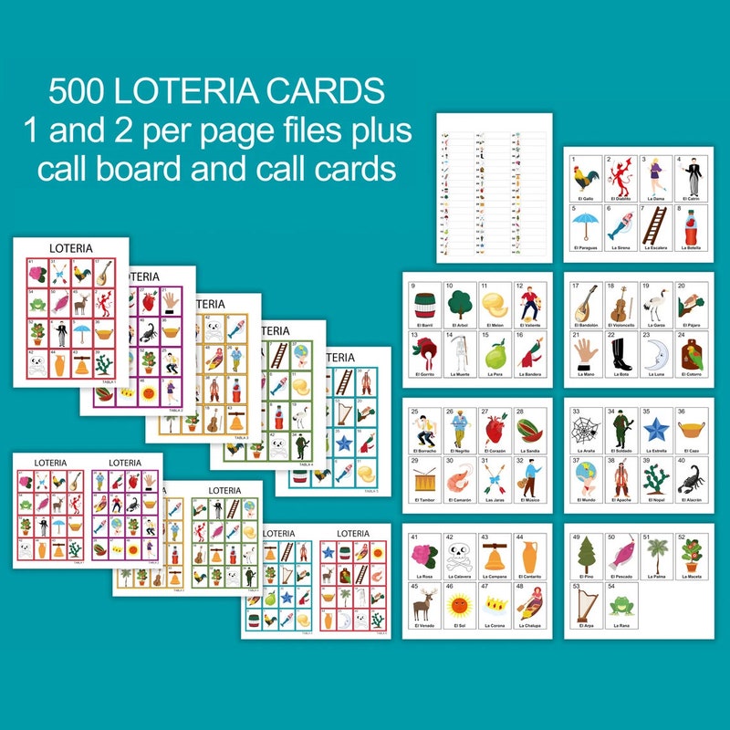 Loteria Raffle - Etsy