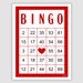 1000 Valentine's Day Bingo Cards Pdf Download, 1, 2, and 4 per Page ...