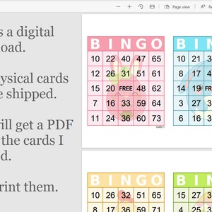 100 Easter Bingo Cards Pdf Download 1 2 and 4 per Page - Etsy