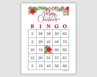 1000 Happy Hanukkah Bingo Cards Pdf Download, 1 per Page, Instant ...