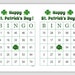 200 St. Patrick's Day Bingo Cards Pdf Download, 1, 2, and 4 per Page ...