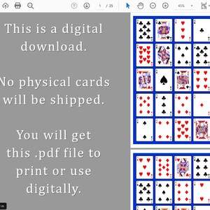 100 Poker Bingo Cards Set 2, 4 Colors, Pdf Download, Instant Printable ...