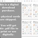 100 MAGIC Picture Bingo Cards Pdf Download, 75 Call, 1 and 2 per Page ...