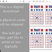 100 Memorial Day Bingo Cards, Pdf Download, 1, 2, and 4 per Page ...