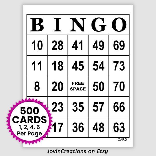 Druckbare 2026 bingo - Etsy.de