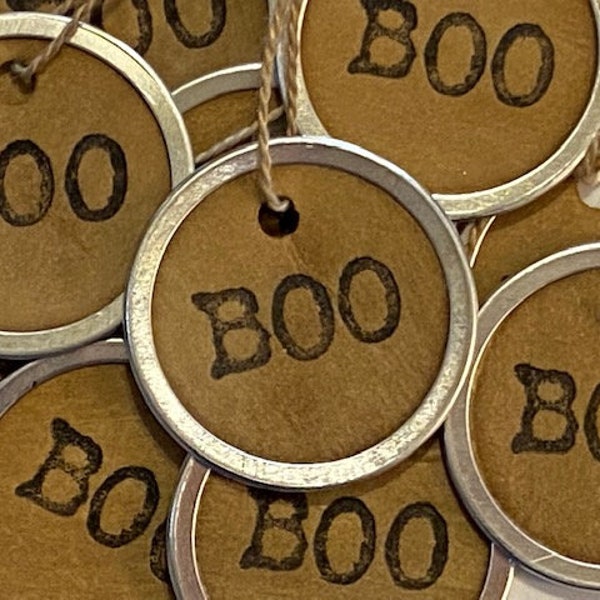 Metal Rim Tag - Etsy