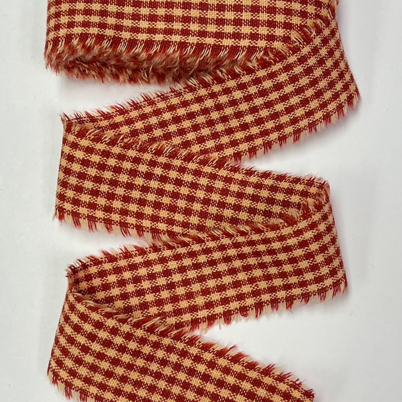 Vintage Primitive Ribbon - Etsy
