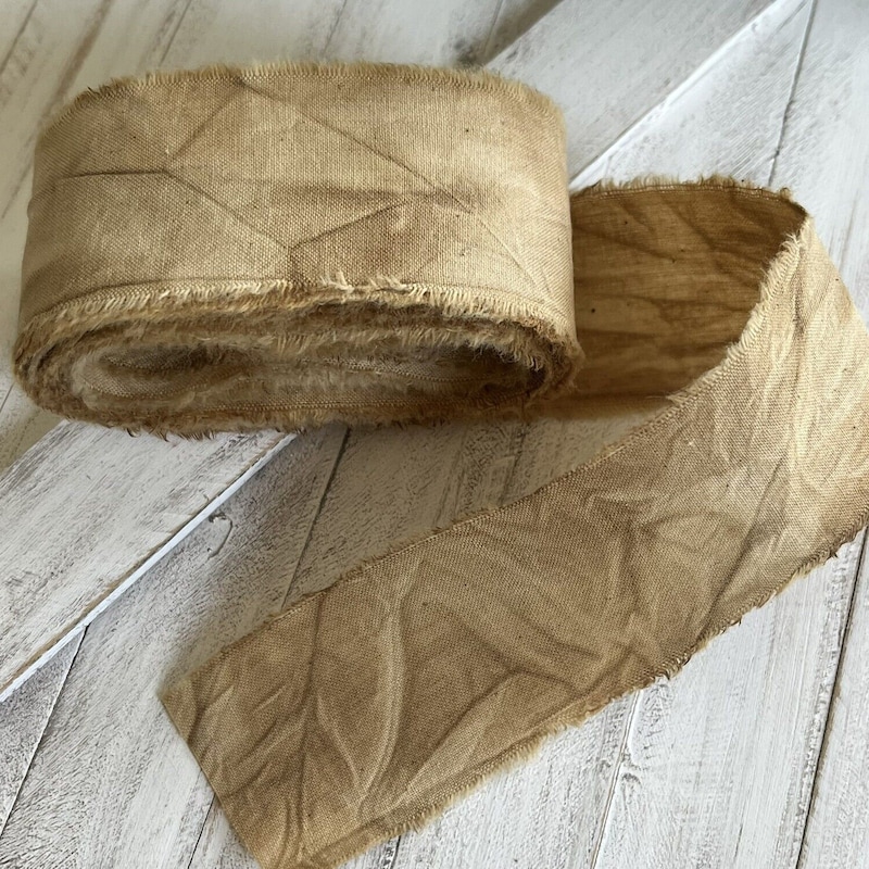 Tea Stained Fabric - Etsy