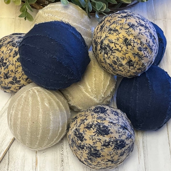 Rag Balls - Etsy