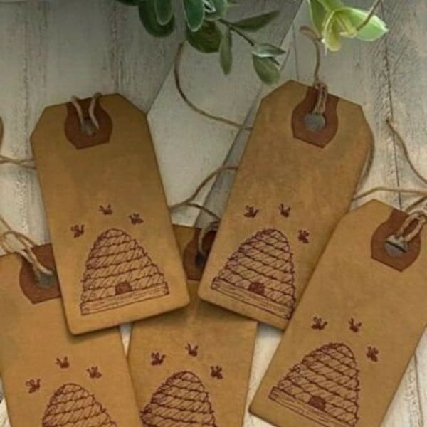 Rustic Hang Tags - Etsy