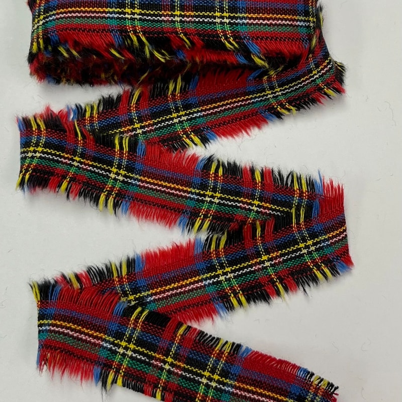 Tartan Plaid Ribbon - Etsy
