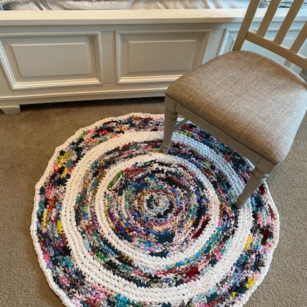 Crochet Rug - Etsy