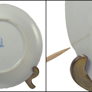 Austria Beehive Personal Teapot & Underplate Red Gold Cream Syrup ...