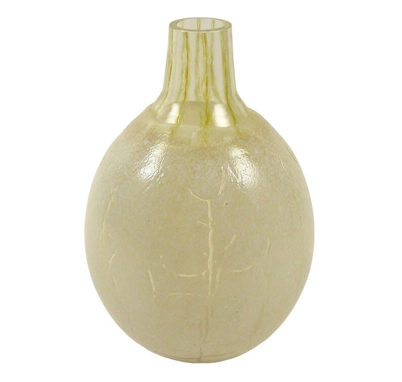 Vintage Kosta Boda Vase Gunnel Sahlin Winter Garden Yellow Squash 5 1/2 ...