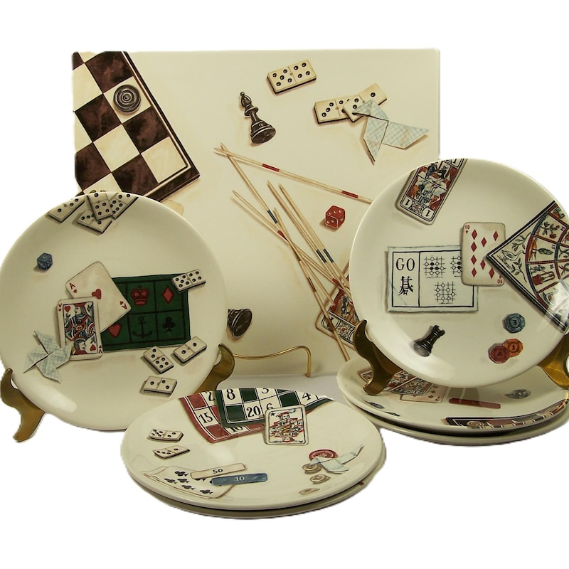 Gien Platters - Etsy