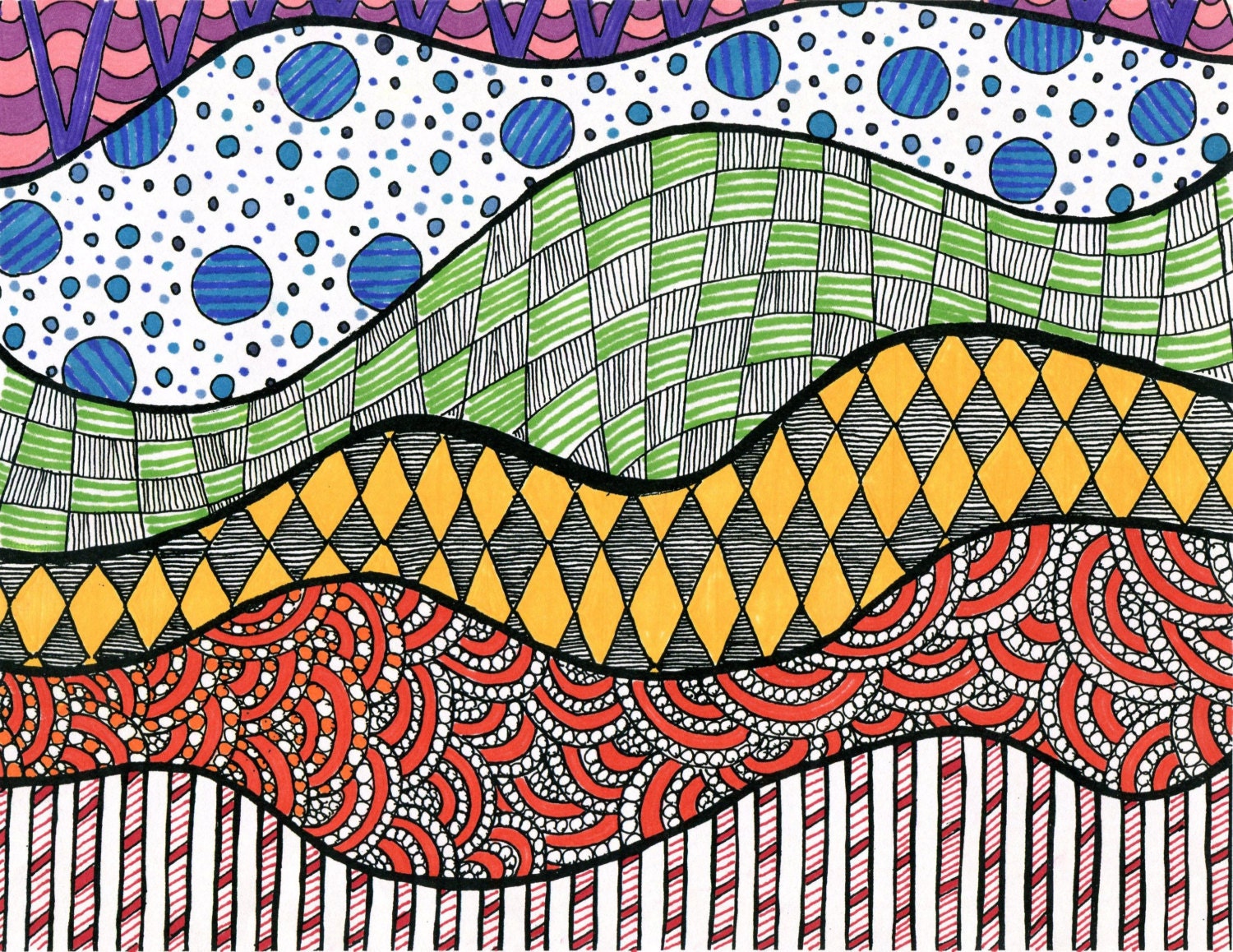 Coloring Page - Instant Download - Adults, Teens, or Children ...