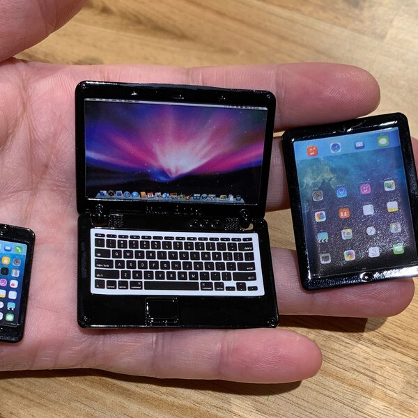 Miniature Iphone - Etsy