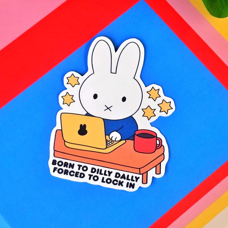 Miffy Work - Etsy