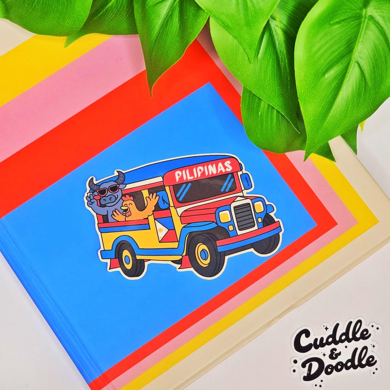 Jeepney Sticker - Etsy