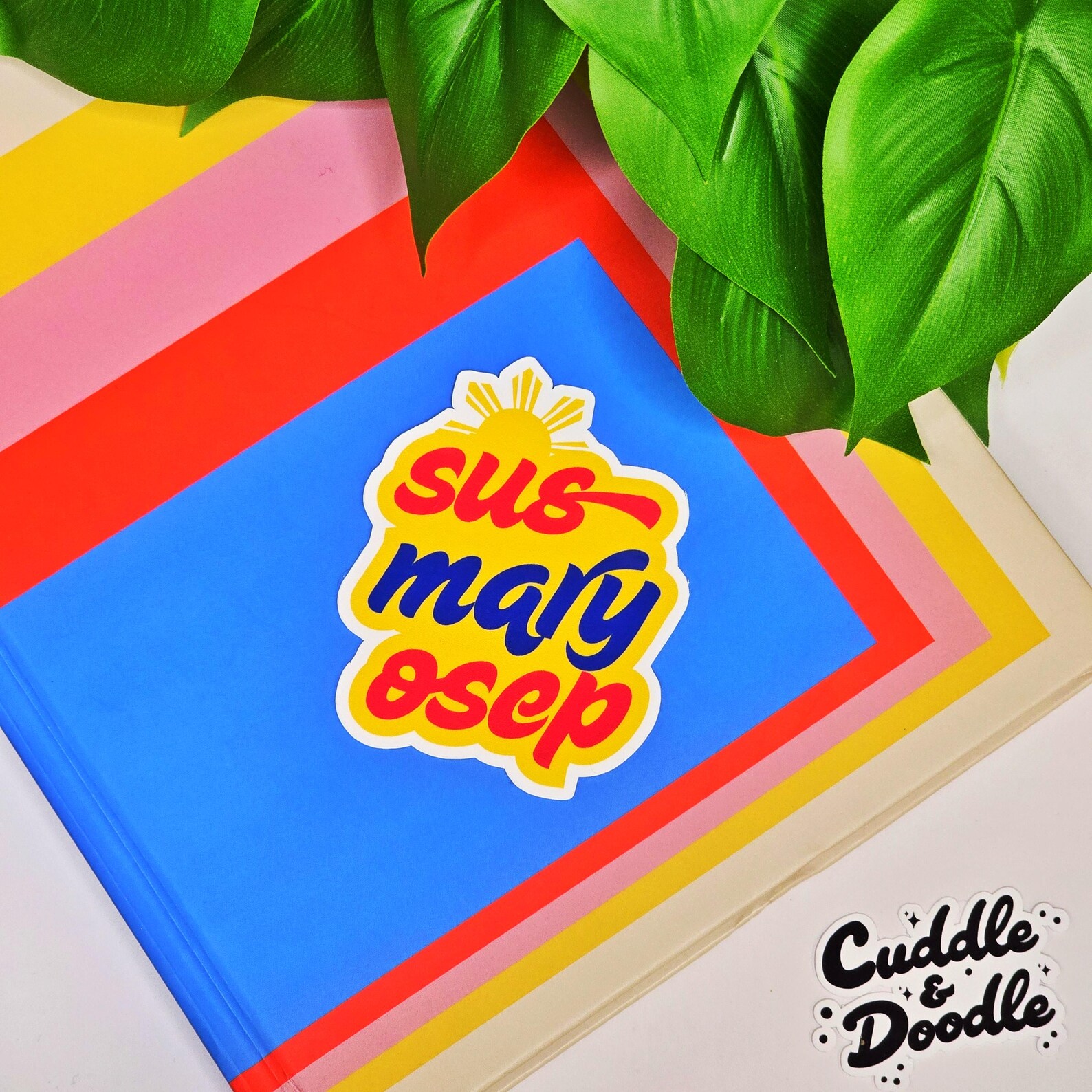 Susmaryosep Sticker: Filipino Tagalog Slang, Pinoy Sun Design - Etsy