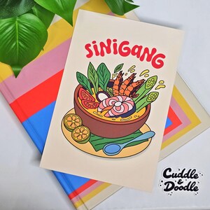Sinigang Art Print & Sticker Set: Filipino Comfort Food (4x6 Mini Print ...