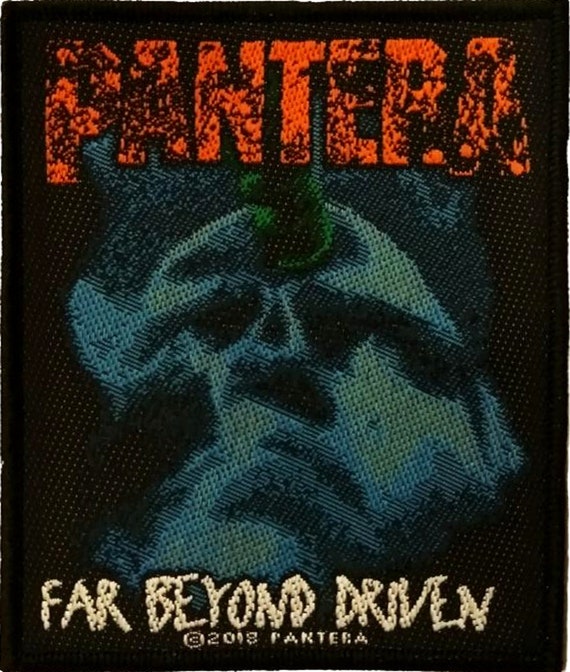 Pantera Far Beyond Driven Patch 8.5cm X 10cm | Etsy