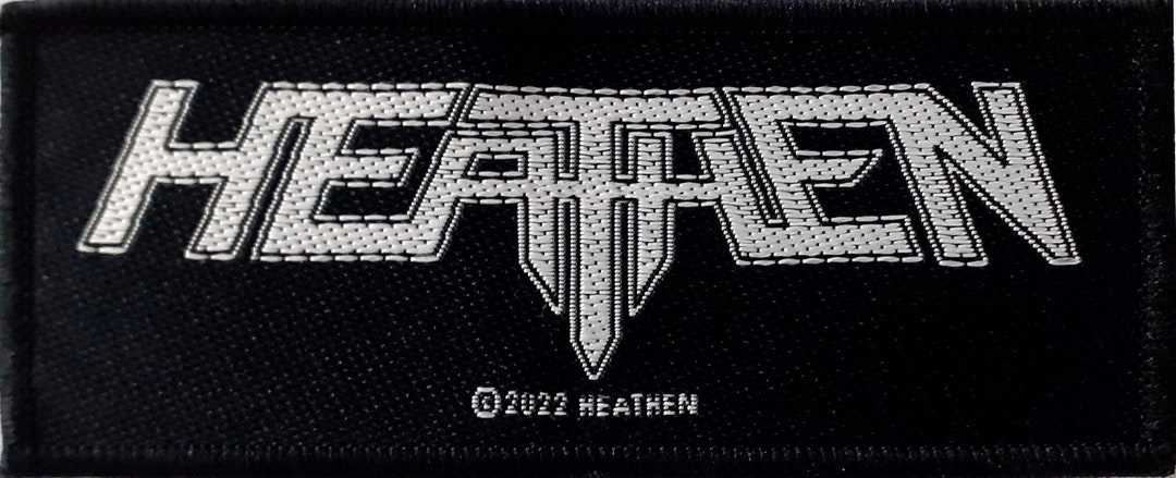 Heathen Logo Patch 10cm X 4cm - Etsy