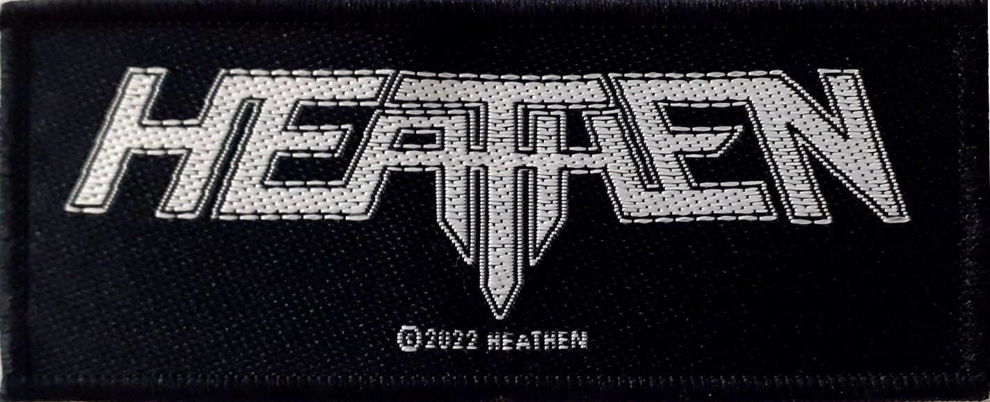 Heathen Logo Patch 10cm X 4cm - Etsy
