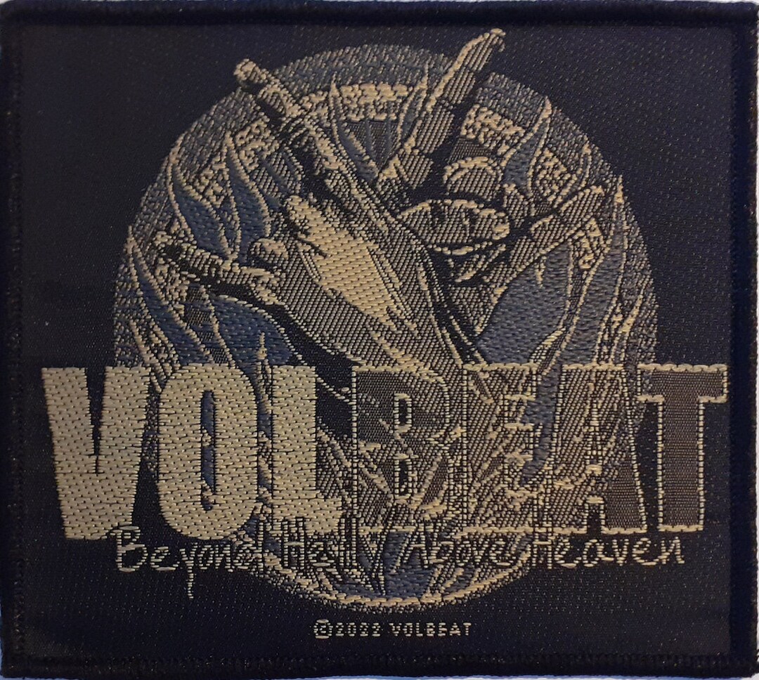 Volbeat Beyond Hell Patch 10cm X 9cm - Etsy