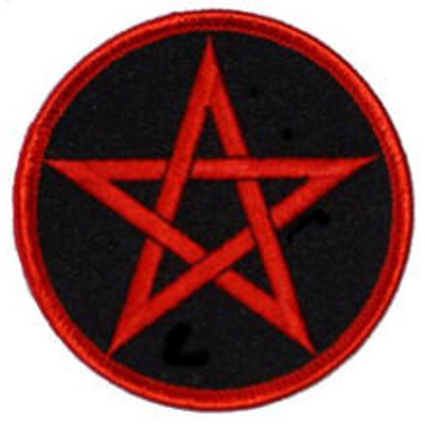 Pentagram Patch - Etsy