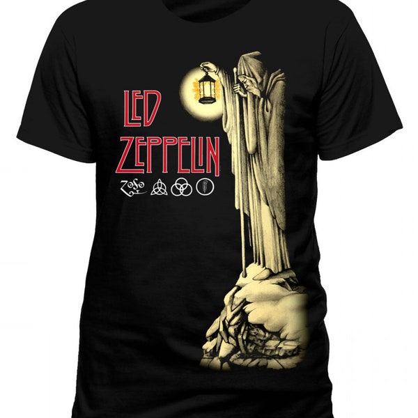 Led Zeppelin Shirt - Etsy