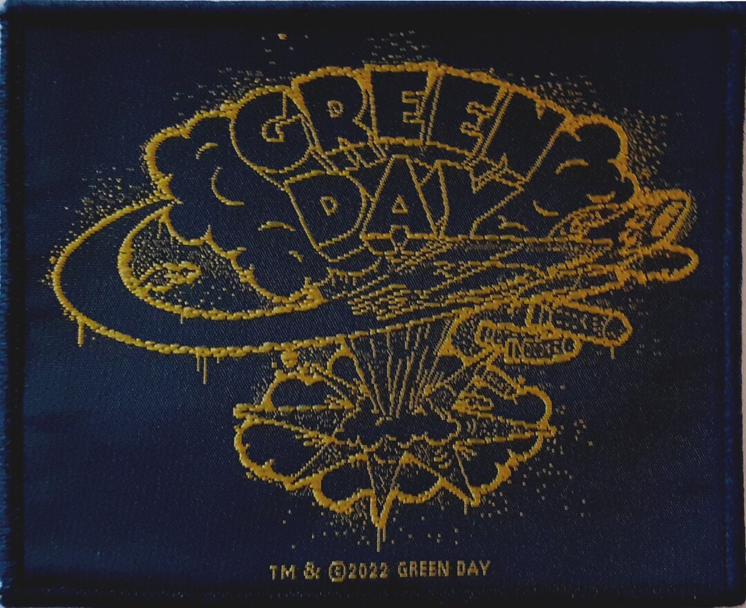 Green Day Dookie Patch 10cm X 8cm - Etsy