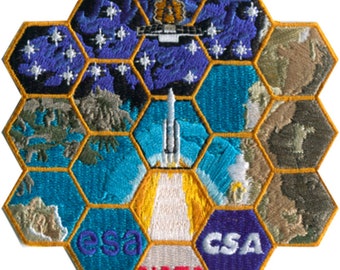 Webb Telescope Patch - Etsy