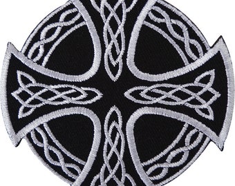 Celtic Cross Patch | Etsy