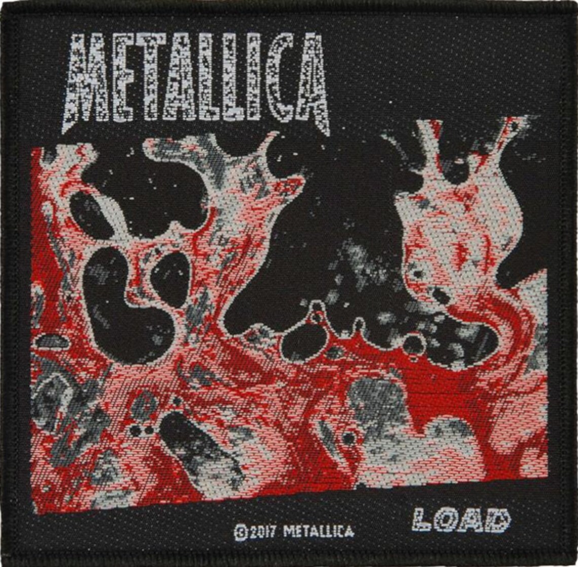Metallica Load Patch 10cm x 10cm | Etsy