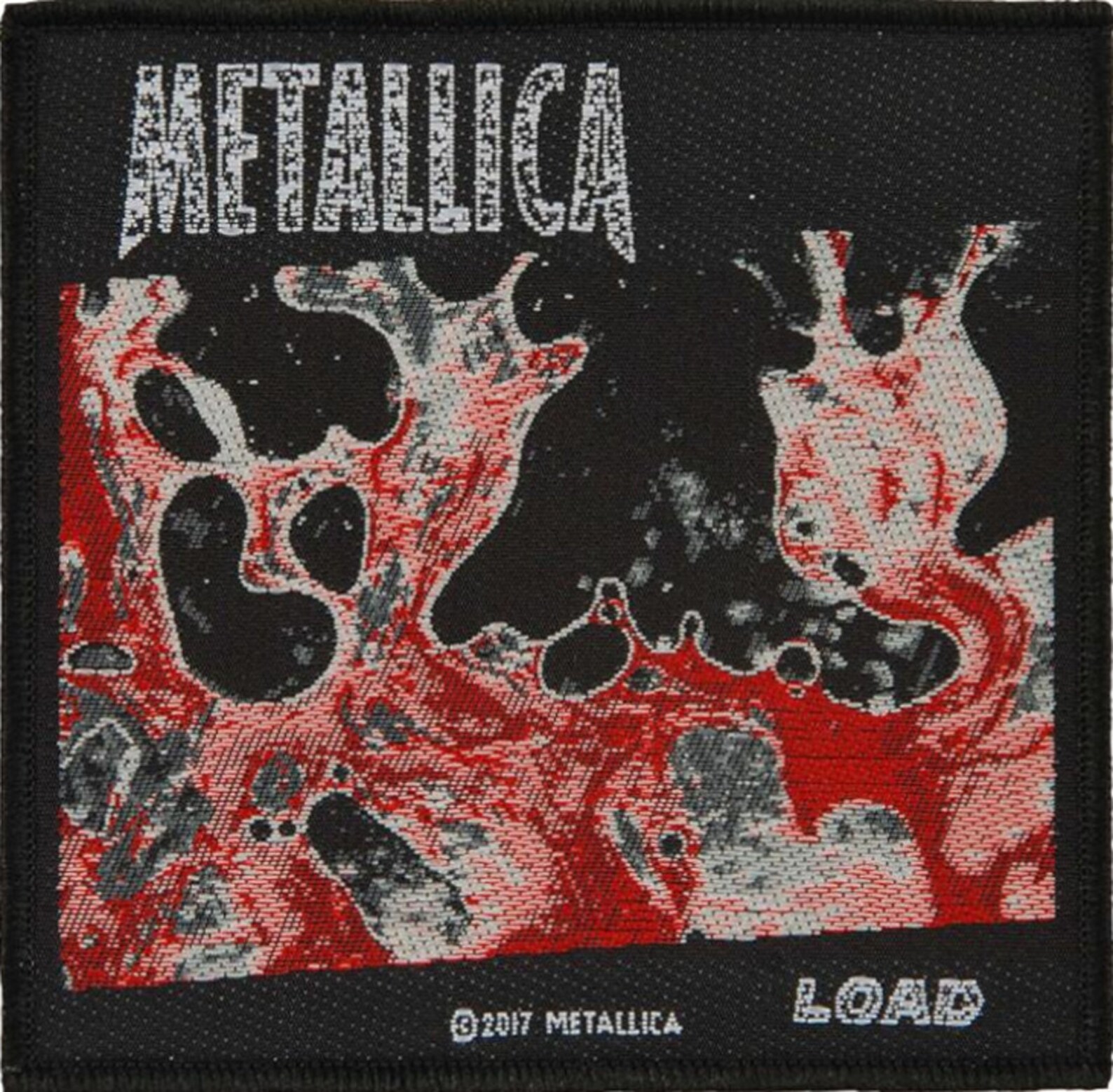 Metallica Load Patch 10cm X 10cm | Etsy