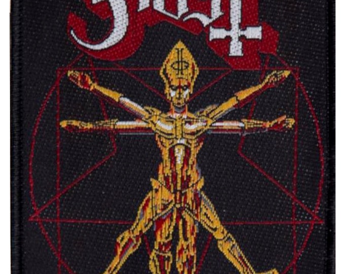 Choose Ghost Patch 6 Designs You Choose Which Design Sew on Woven Patches Rats, Papa Head ...