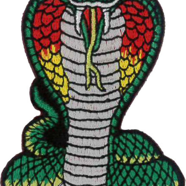 Cobra Patch - Etsy