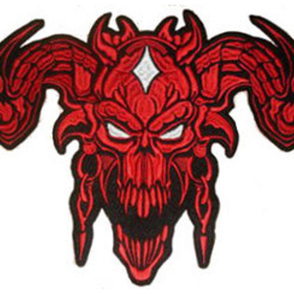 Red Devil Patch - Etsy