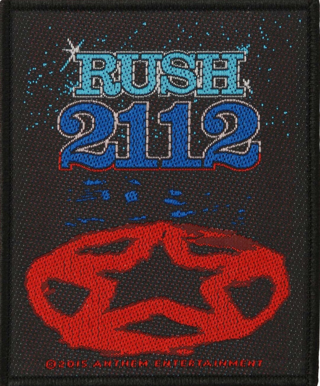 Rush 2112 Patch 8cm X 10cm - Etsy