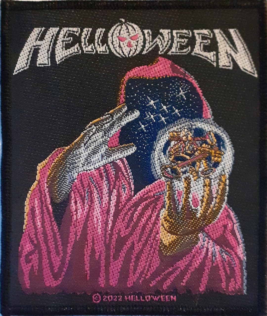 Helloween Keeper of the Seven Keys Patch 9cm X 10cm - Etsy