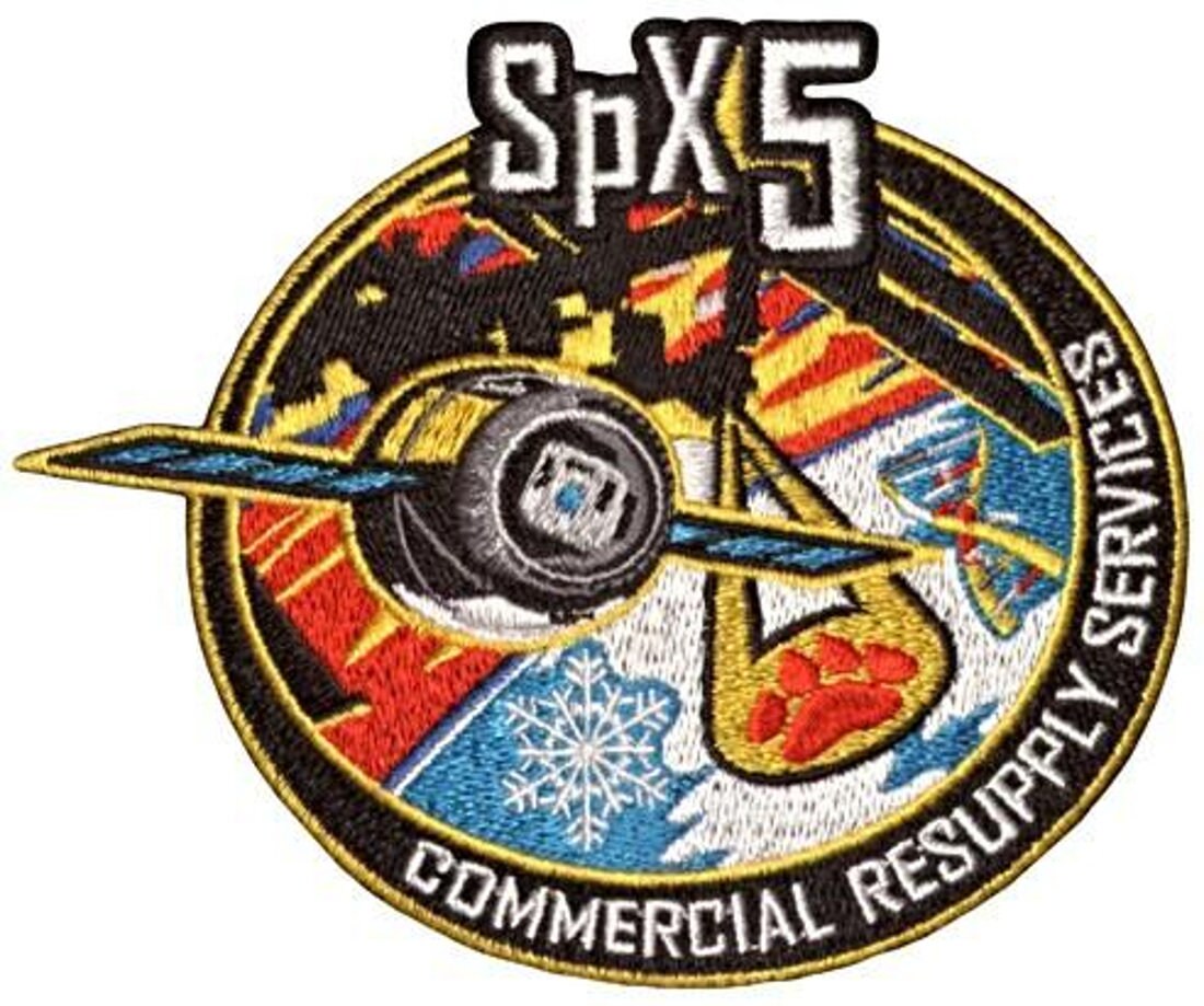Mission Patch Spacex Crs 1