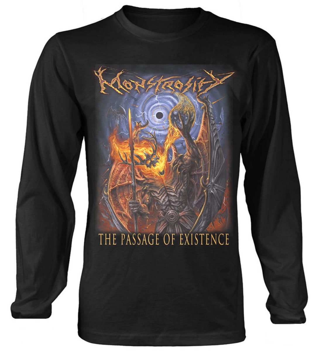 Monstrosity Passage langarm T-Shirt - Etsy.de