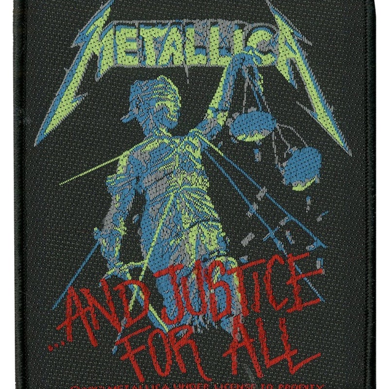 Metallica Patches - Etsy