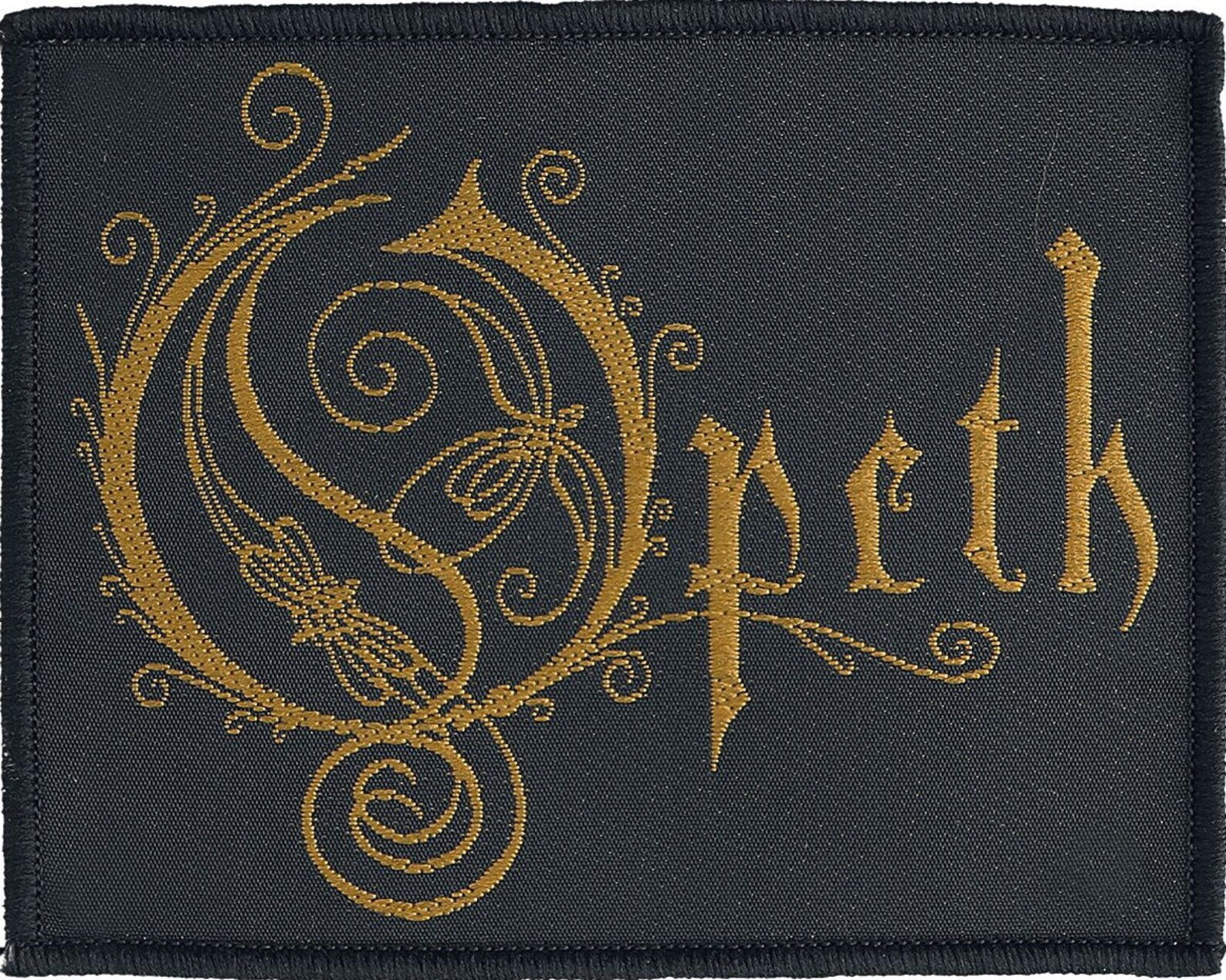 Opeth Logo Patch 10cm X 7.5cm - Etsy