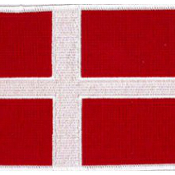 Denmark Patch - Etsy