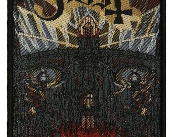 Ghost Band Patch - Etsy UK